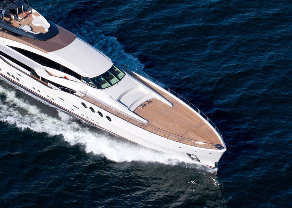 Yacht LADY M, a Palmer Johnson PJ 210/1 Superyacht | CHARTERWORLD ...